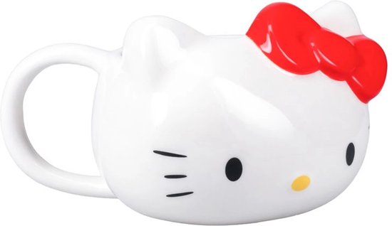 Hello Kitty - Vormige Mok 300ml | bol