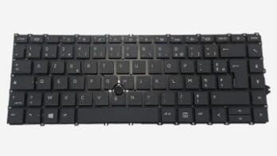 Notebook Toetsenbord (Azerty-Frans Layout) geschikt voor o.a. HP ...
