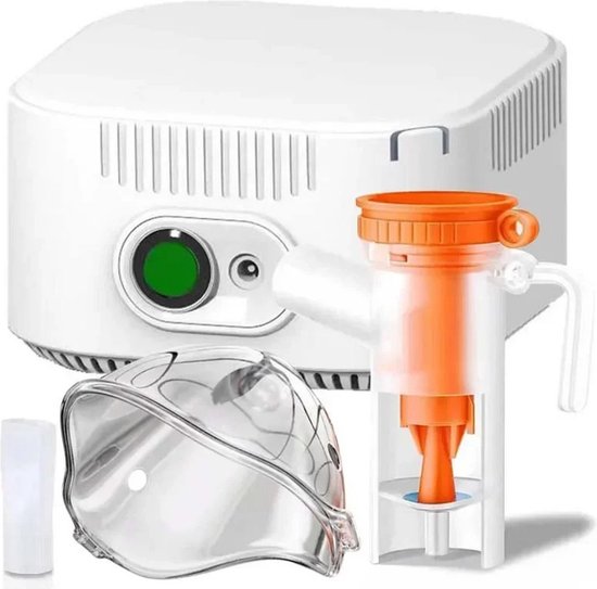 Aerosoltoestel - Inhalator voor Kinderen en Volwassenen - Ultrasone ...