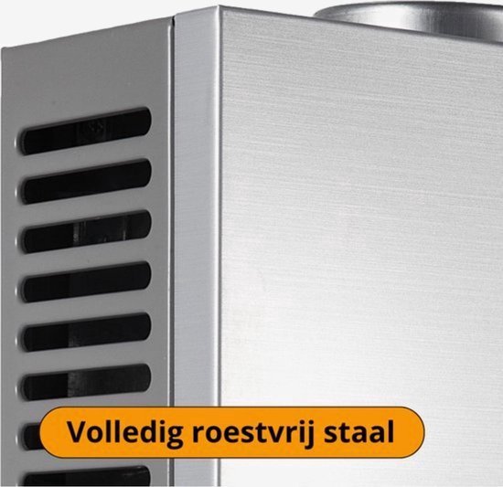 Propaan Geiser - LPG/Butaan Geiser - 18L - REVO® - Regelbare Tempratuur ...