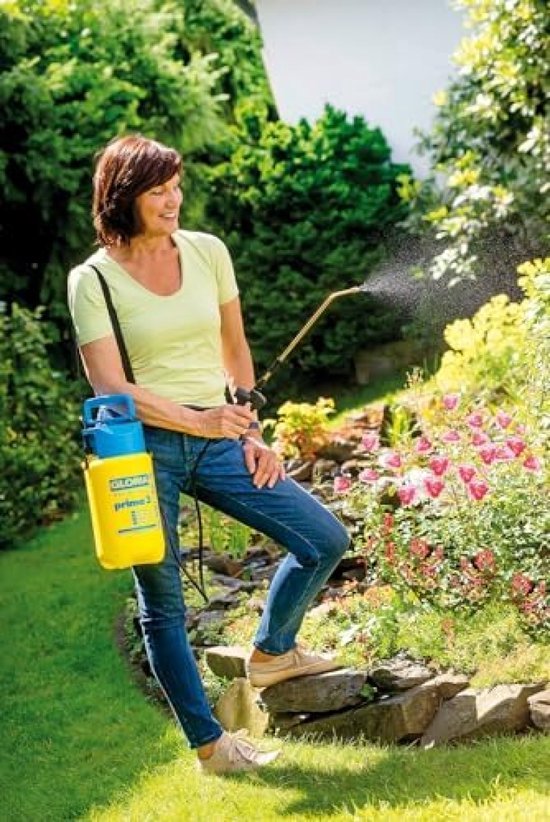 Tuinsproeier voor plantenbescherming, 3 liter inhoud, verstelbaar ...
