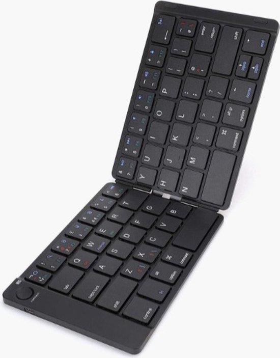 Opvouwbaar Bluetooth toetsenbord - Mini - iOS, Android, Windows - 65 ...