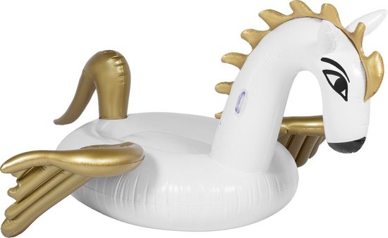 Inflatable Pegasus XXL|Opblaasfiguur|Waterspeelgoed|Eenhoorn vleugels ...