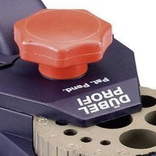 KWB Deuvel Boormal - Voor hoek-haakse en T-verbindingen - 3-12 mm | bol