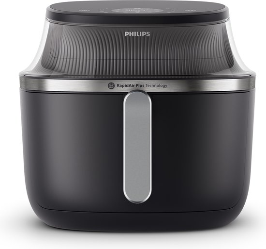 Philips 3000 Series Airfryer - NA341/00 - Kijkvenster - RapidAir Plus ...