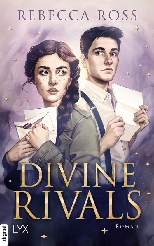 Letters of Enchantment 1 - Divine Rivals (ebook), Rebecca Ross ...