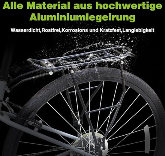 Equivera Bagagedrager Verbreder - Bagagedrager - Dragerverbreder ...