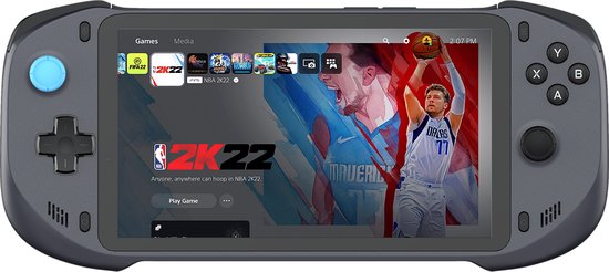 abxylute One - Streaming Handheld Gaming Console - Zwart | bol