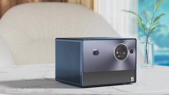 Hisense C1 4K Ultra HD Smart Mini Projector - 1600 ANSI Lumen - Cube | bol