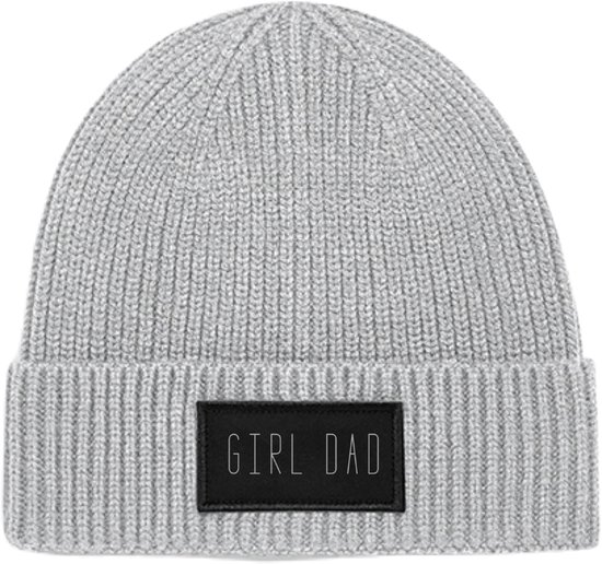 Heren muts-cadeau papa-verjaardag kado vader-girl dad-Grijs | bol