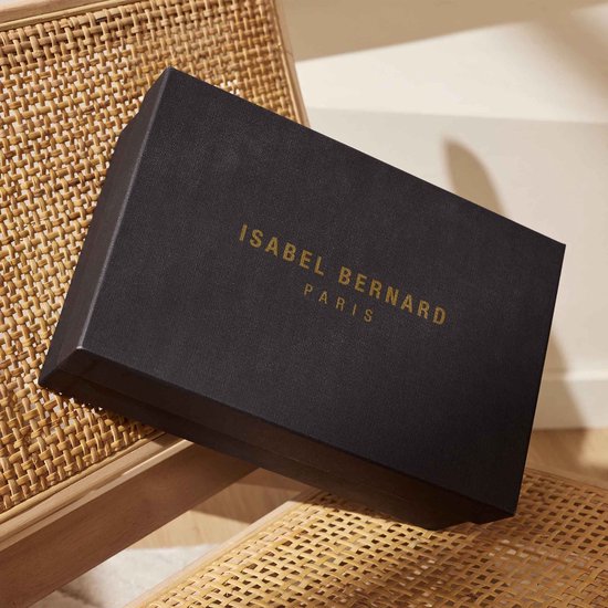 Isabel Bernard IB53011-001 - Dames - Korte Laarzen - Zwart - Maat 38 | bol