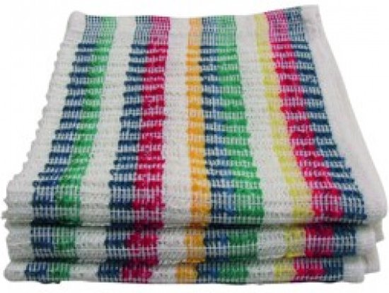 Bobrush Vaatdoek katoen NOVA 31/33cm | bol