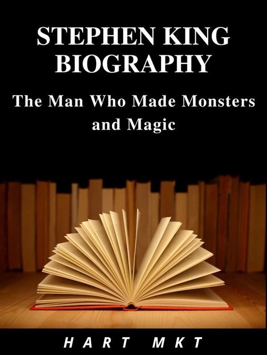 Stephen King Biography (ebook), MKT HART | 9791223074824 | Boeken | bol
