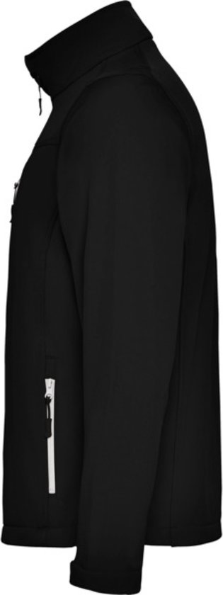 Security / Beveiliging kleding - Roly - Softshell jas - Zwart - inclusief... | bol