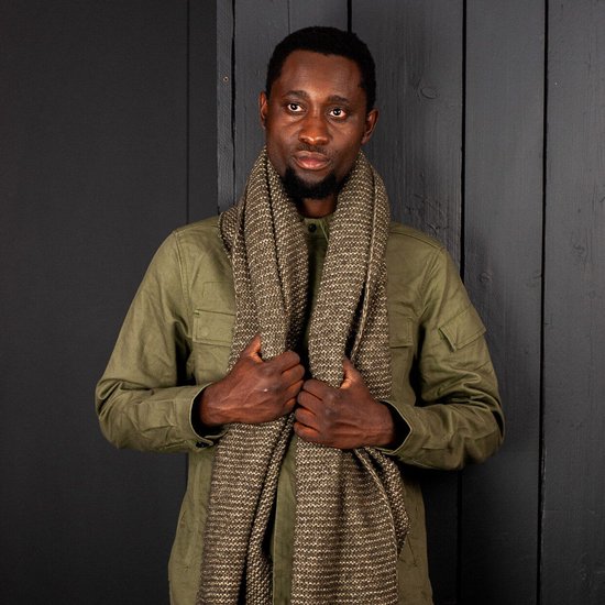 Omslagdoek Alaska - Donkergroen | bol