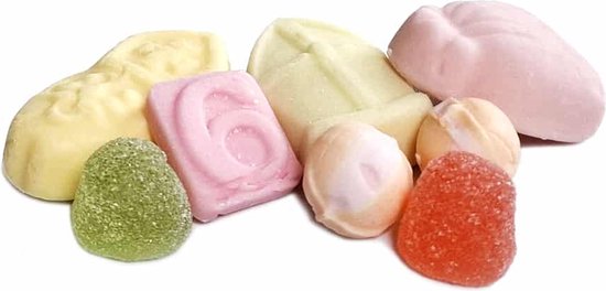 Schuttelaar | Sinterklaas snoepgoed | Sint Strooisnoep | 1KG | bol