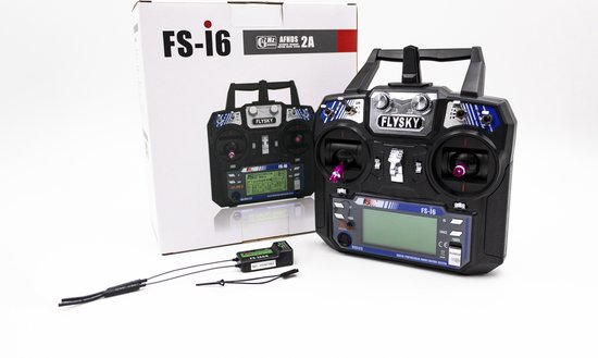 Transmitter + receiver FlySky FS-i6 & FS-ia6b | bol