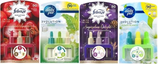 Ambi Pur 3Volution Navullingen Mix | bol