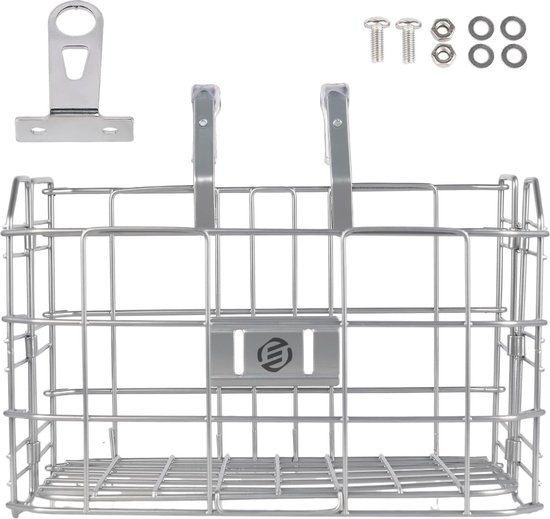 Equivera Fietsbak - Fietsmand - Fietskrat - Fiets Mand - Fietsmanden ...