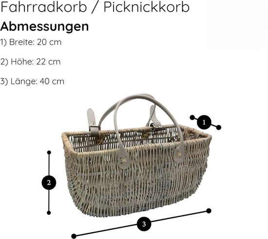 Equivera Fietsbak - Fietsmand - Fietskrat - Fiets Mand - Fietsmanden ...