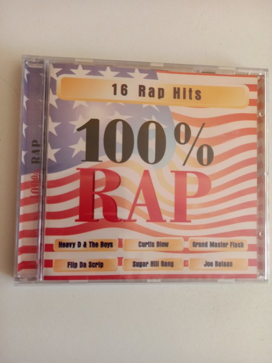 100% Rap, Various | CD (album) | Muziek | bol