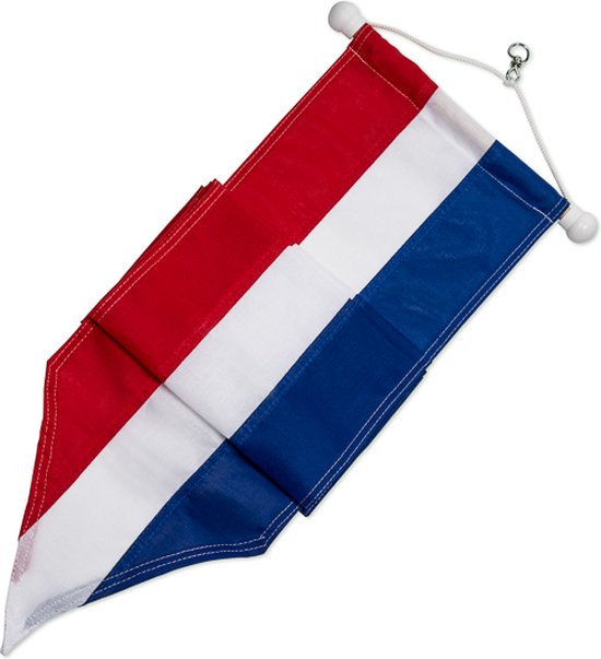 Wimpel Nederland - Nederlandse Wimpel Rood Wit Blauw 500cm | bol