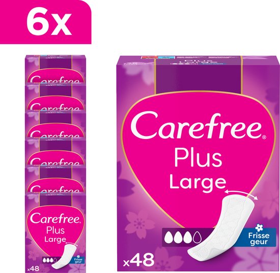 Carefree Plus Large inlegkruisjes - met ultieme verbeterde kern ...