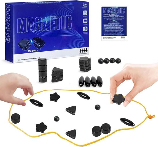 Magnetisch Schaakspel - Magnetisch Spel - Magneet Spel - Magneetspel ...