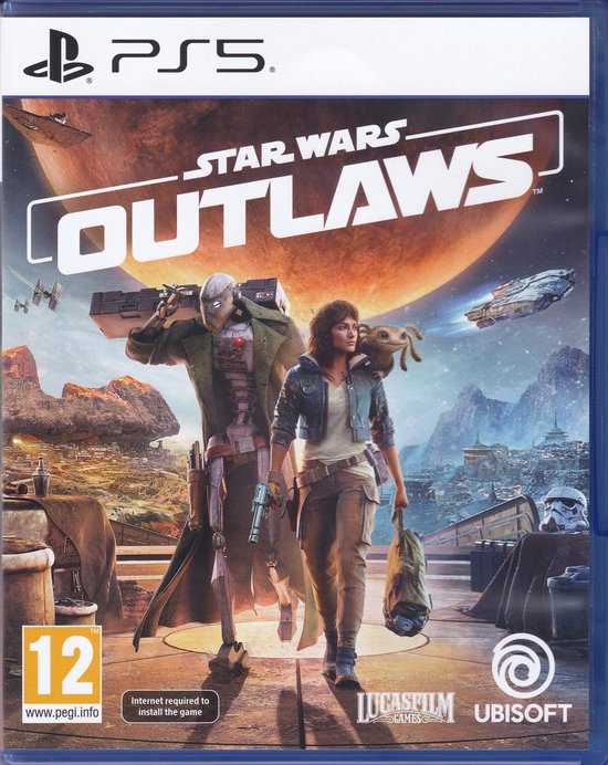 Ubisoft Star Wars Outlaws - PS5 game | bol