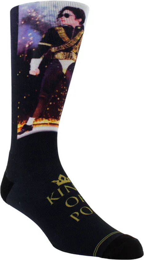 Michael Jackson King of Pop Socks (One Size - EU 40-46) | bol