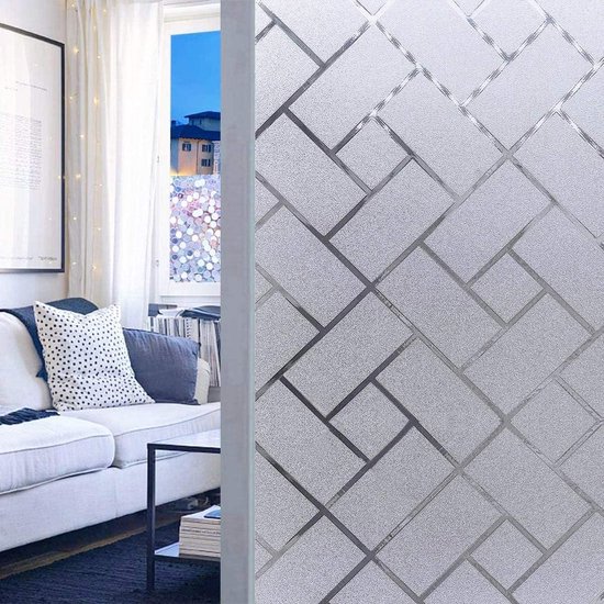 Spiegelfolie ondoorzichtig zelfklevend raamfolie - zichtwerend - uv ...