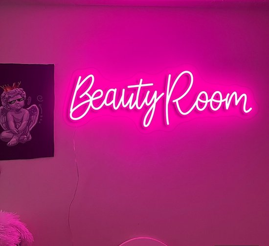 Beauty Room Led Neon lamp - Salon - Slaapkamer - Neon Wandlamp - Neon ...