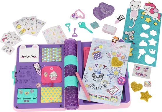 Jumbo - FunLockets - Secret Journal - Dagboek meisjes - Vanaf 6 jaar | bol