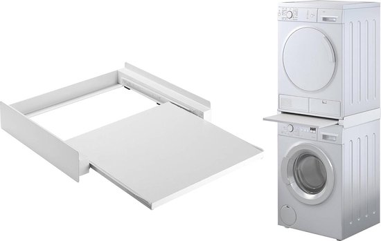 Tussenbouwframe universeel verbindingsframe wasmachine-droger 60 x 60 ...