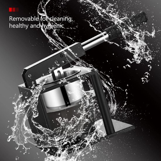 Hand Press Fruit Juicer Machine - Commercial Grade Manual Citrus Press ...