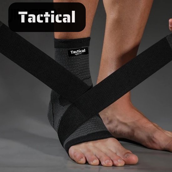 Tactical Enkelbrace – Premium Enkelondersteuning voor Sporters ...