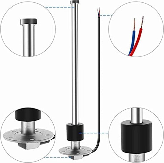 Water Level Gauge Sensor 200mm voor Marine Boot Truck RV - Brandstof ...