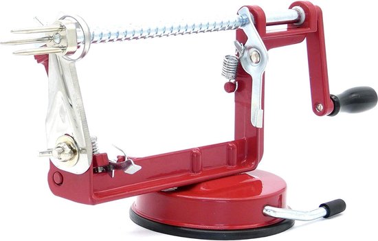 Professionele appelschiller - zwart, appelsnijder - ICO merk | bol