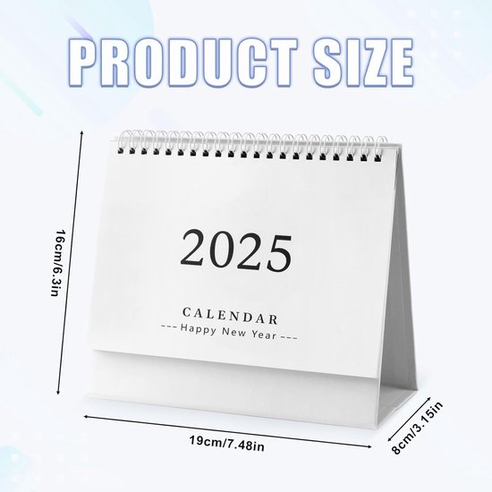Equivera Bureaukalender 2025 - Gezinsplanner - Kalender - Weekplanner ...