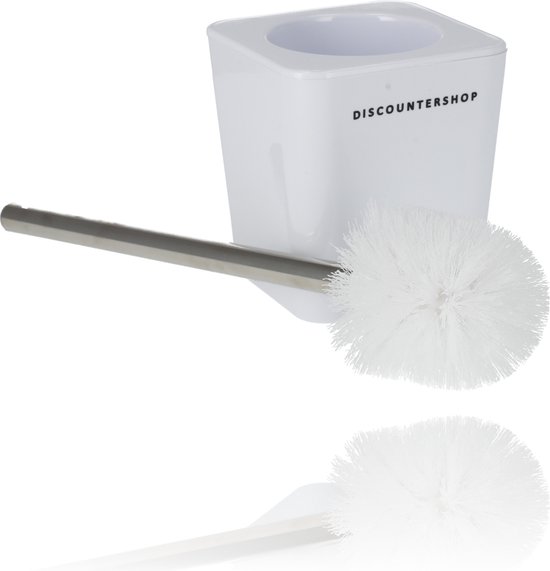 Wc borstel met houder vrijstand - extra hygienisch toiletborstel met ...