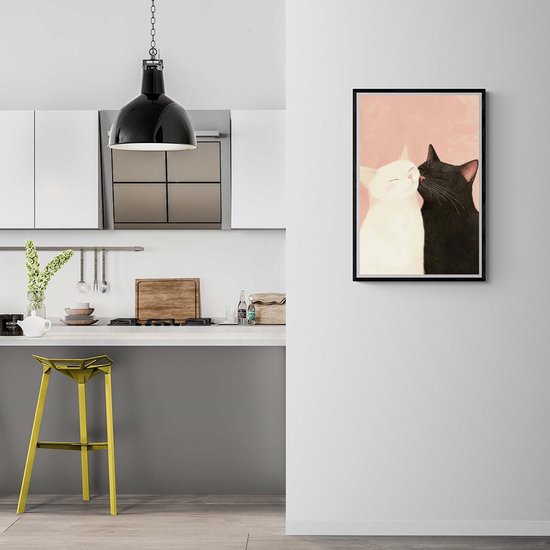 Katten Poster | Schattig Poster | Dieren Poster | Huisdier Poster ...