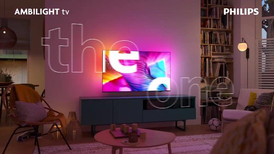 Philips The One 55PUS8909/12 - 55 inch - 4K LED - 2024 | bol