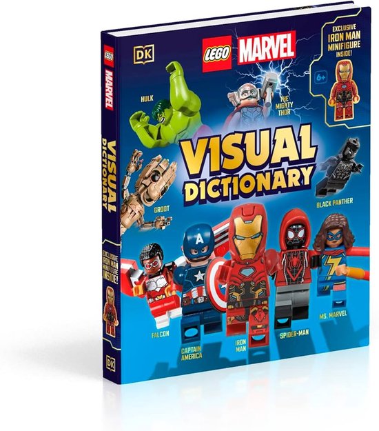 LEGO Marvel Visual Dictionary, Simon Hugo | 9780241621424 | Boeken | bol