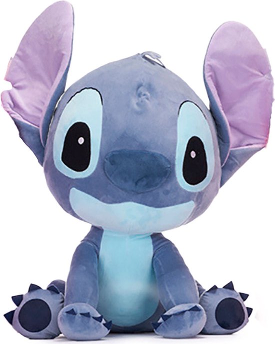 Disney Lilo & Stitch 3D Nose Knuffel 60 cm | bol