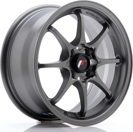 JR-Wheels JR5 Velgen 15 Inch 7J ET35 4x100 Gun Metal | bol