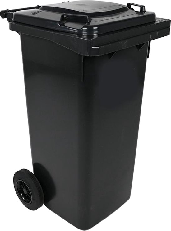 Mini Container - 120 liter Grijs - Kliko Afval Container 120liter ...