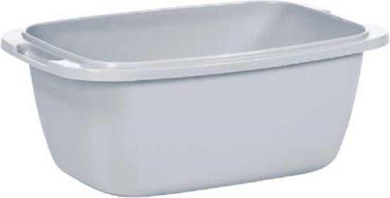 Allibert - Waskom - 40 Liter - Grijs | bol