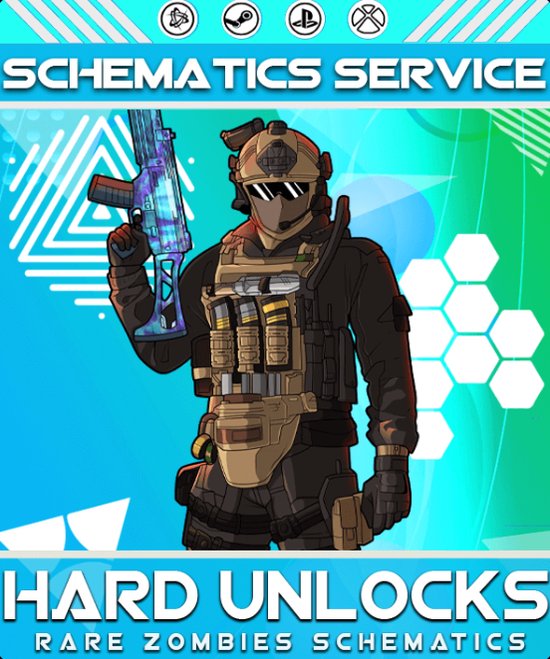 Call Of Duty Modern Warfare 3 Zombies - Unlock Schematics 2 Bundels ...