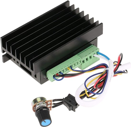 DC 48V 500W Motor Driver Controller Brushless Spindle BLDC Motor Speed ...