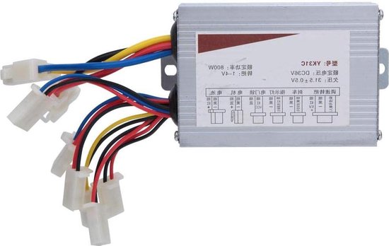 Speed Controller 36V 800W for Electric Brush Motor - Tricycle Scooter | bol